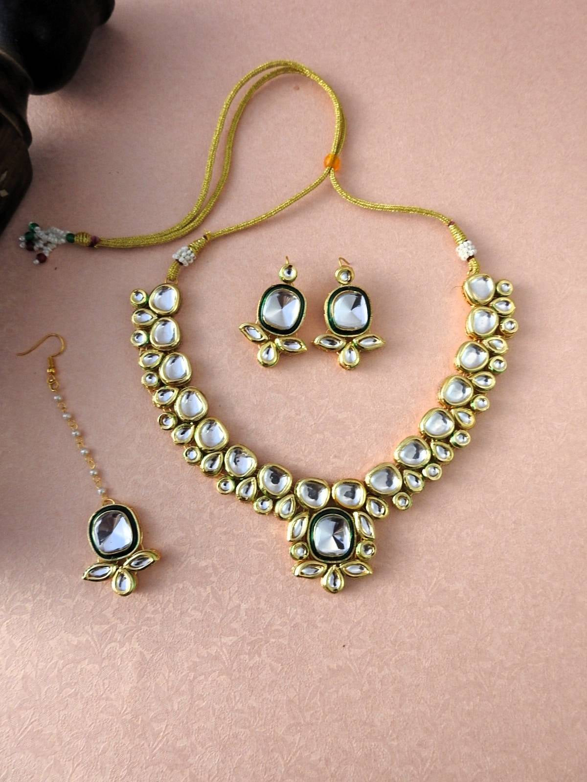 Darpan Royale Kundan Set – Rumils